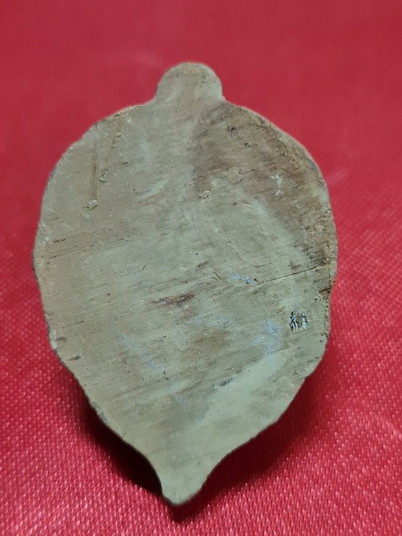 Phra Bai Pho, Reverend Father Lee Bodhi large mold, clay material ...