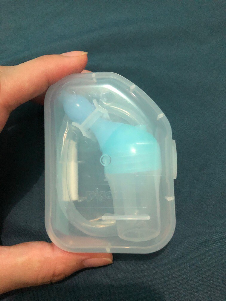 Pigeon Nasal Aspirator, Beauty & Personal Care, Sanitary Hygiene on ...