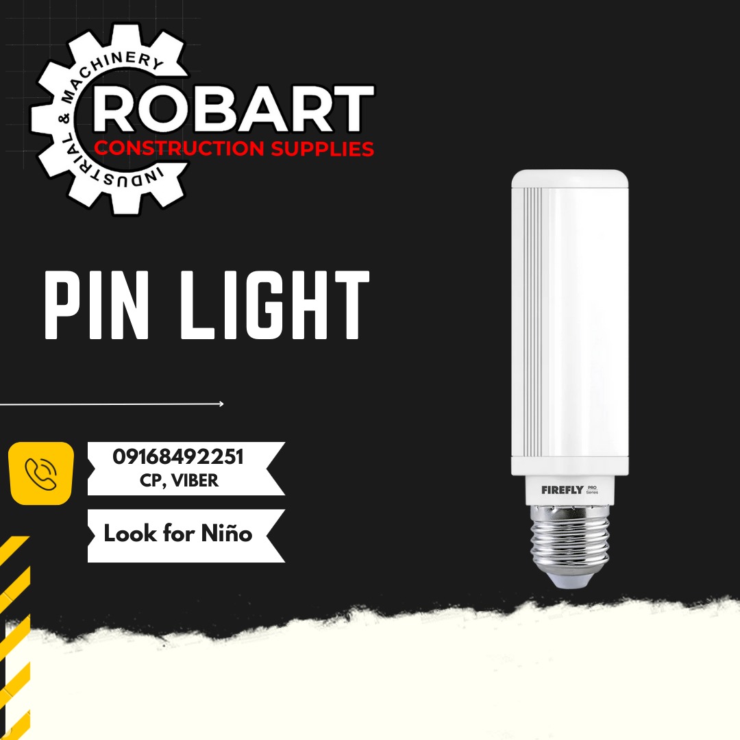 PIN LIGHT, Commercial & Industrial, Construction Tools & Equipment on ...