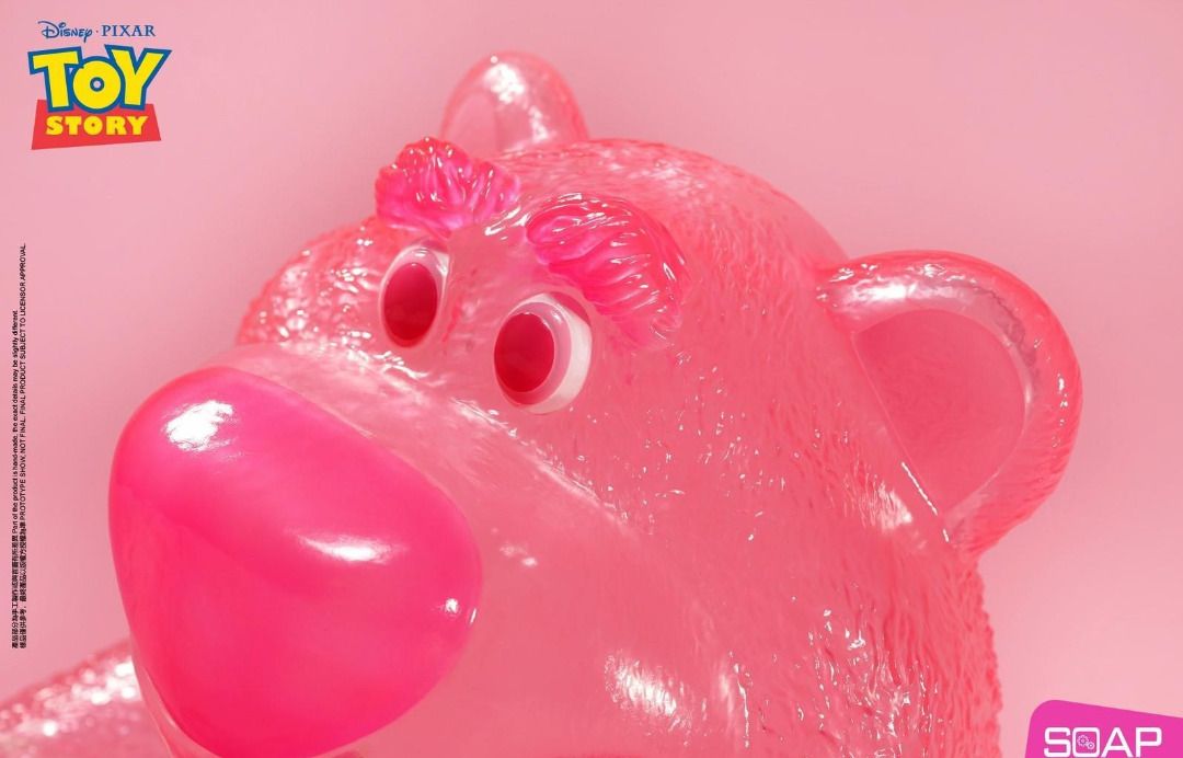 Pixar Lotso Strawberry Soda Figure (PREORDER), Hobbies & Toys, Toys ...