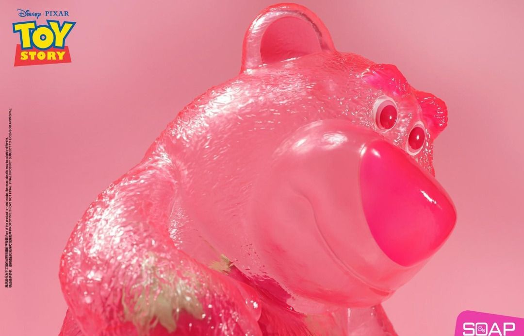 Pixar Lotso Strawberry Soda Figure (PREORDER), Hobbies & Toys, Toys ...