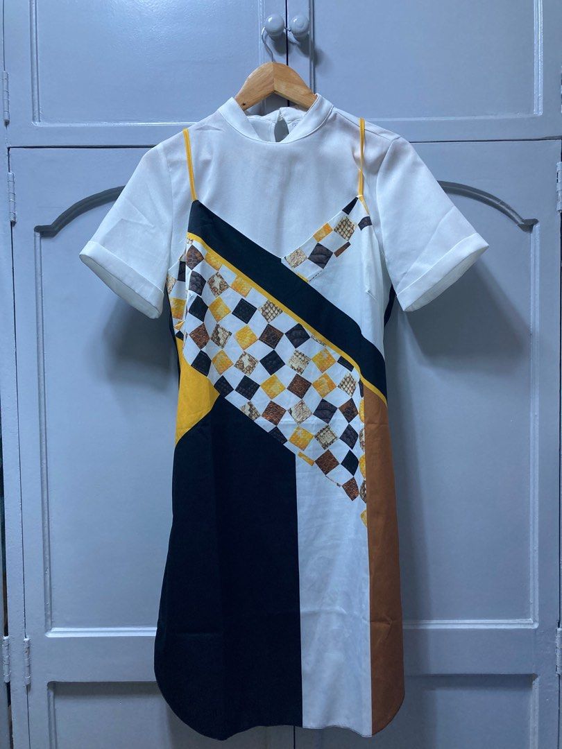 Plain & Prints Dress Set, Women's Fashion, Dresses & Sets, Dresses on ...