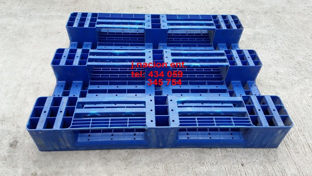Plastic pallet heavy duty, Commercial & Industrial, Construction ...