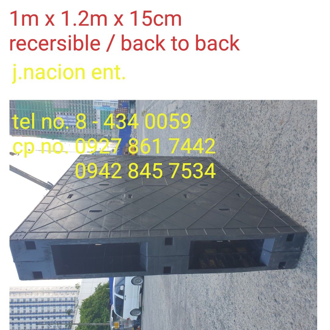 Plastic pallet heavy duty, Commercial & Industrial, Construction ...