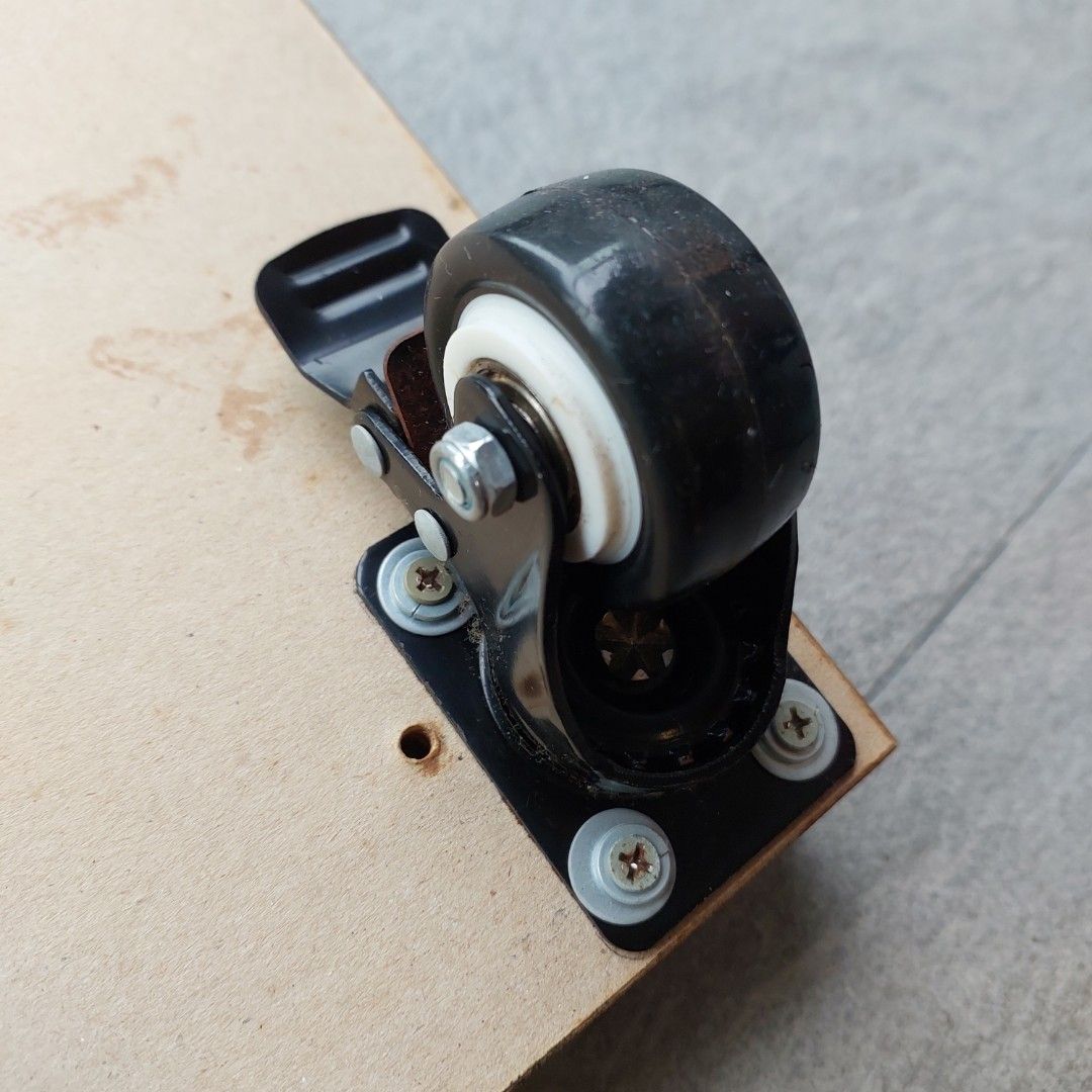 Platform with locking castor wheels - IKEA KLUBBO, Furniture & Home ...