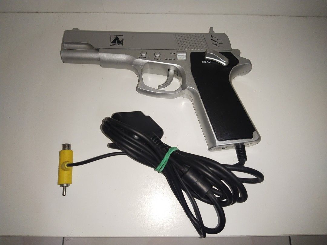 Playstation 1 PS1 Guncon, Video Gaming, Video Games, PlayStation on ...
