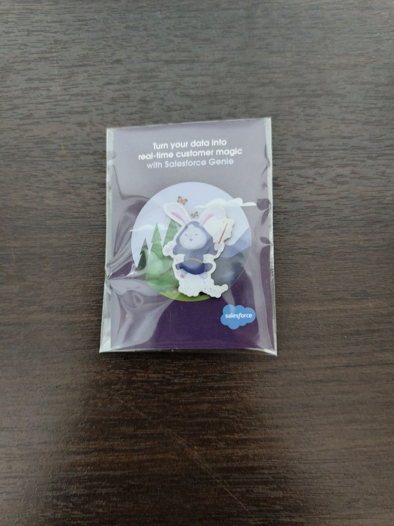 Plushie by Salesforce, Hobbies & Toys, Toys & Games on Carousell