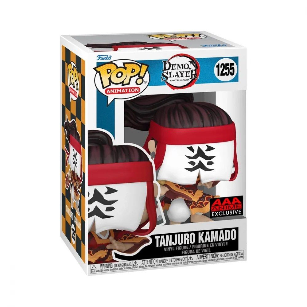 [PO] Funko Pop! Demon Slayer Full Set: Rengoku, Tanjiro, Tanjuro, Rui ...