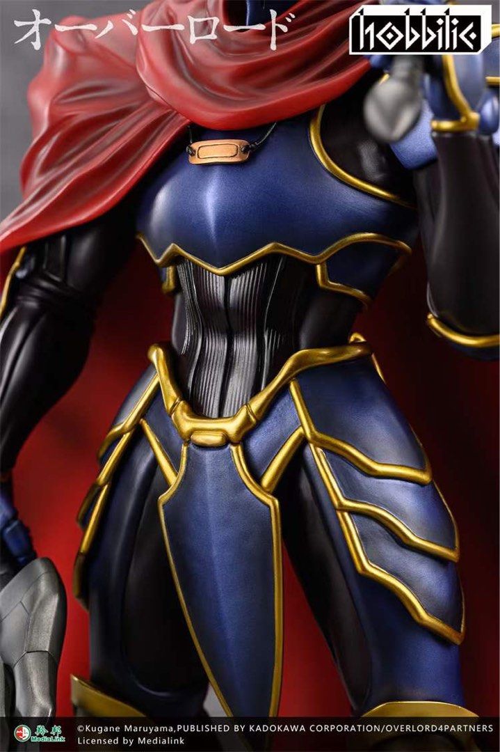 [PO] Overlord|MoMo, Hobbies & Toys, Toys & Games on Carousell