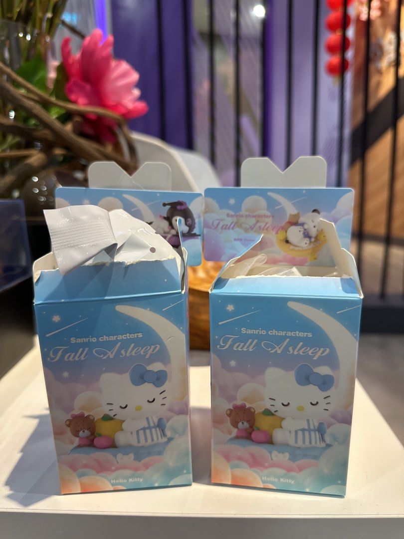 pochacco fall asleep sanrio popmart, Hobbies & Toys, Toys & Games on ...