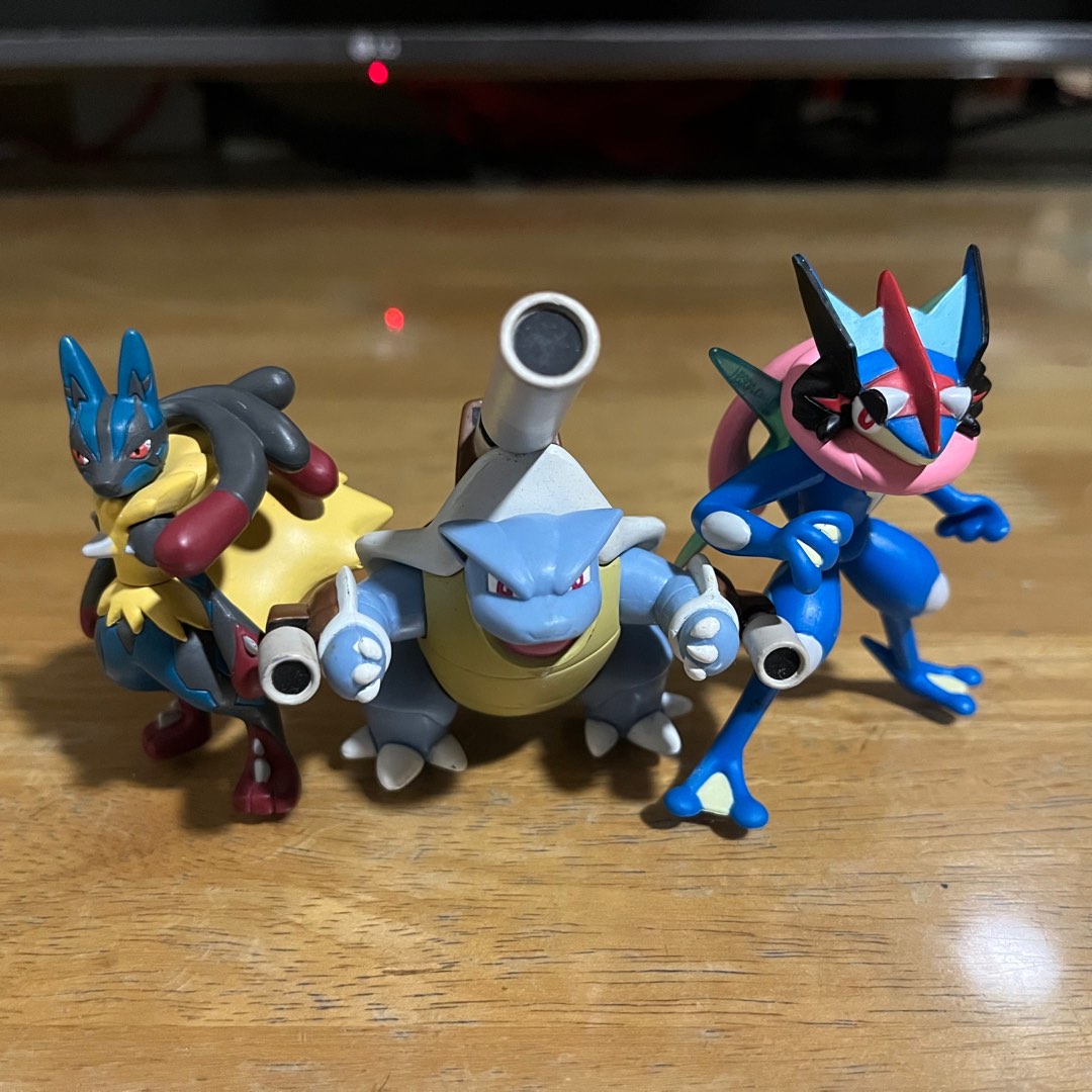 Pokemon Figures - Mega Set, Hobbies & Toys, Toys & Games on Carousell