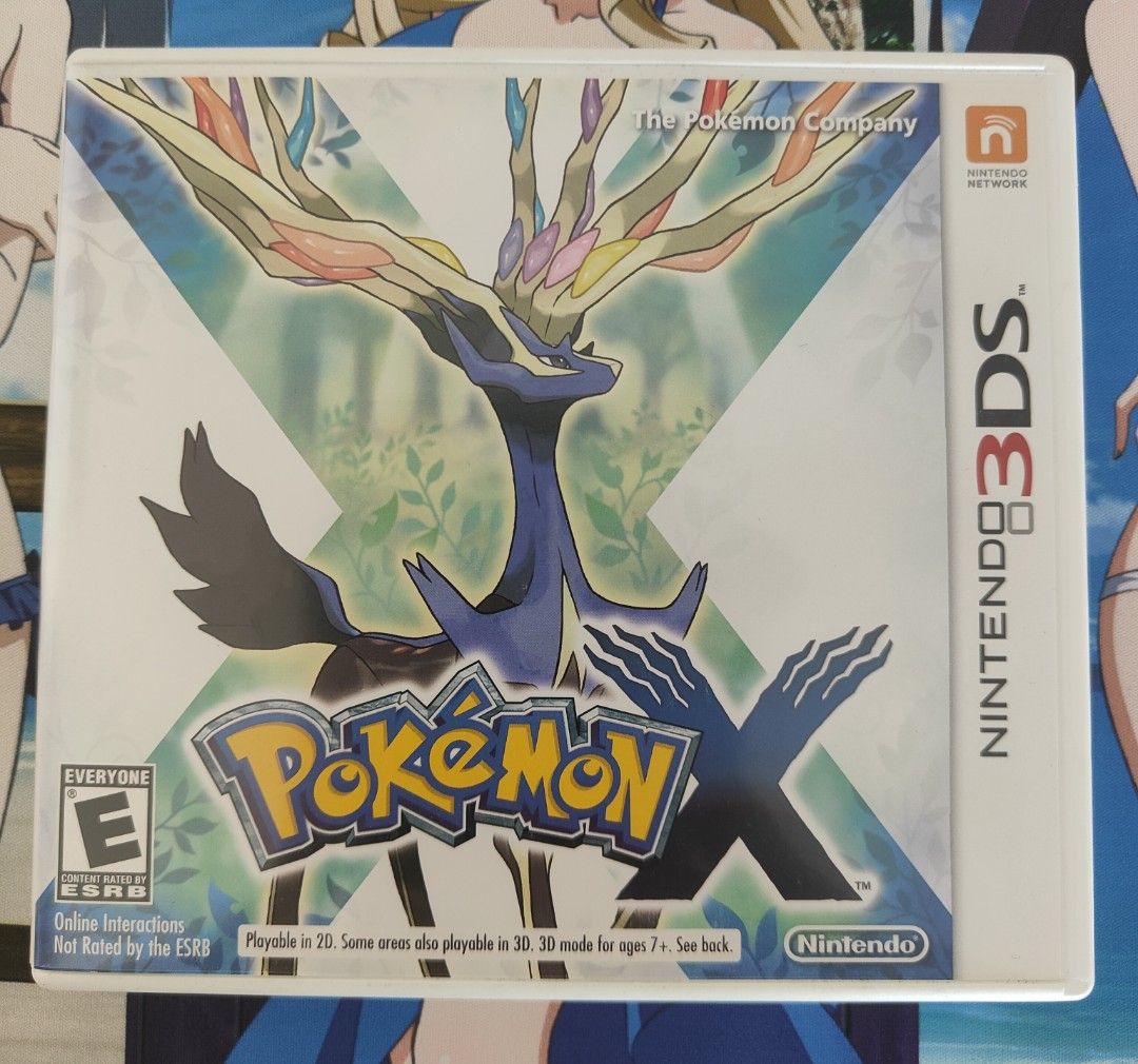 Pokemon X Version (EN), Video Gaming, Video Games, Nintendo on Carousell