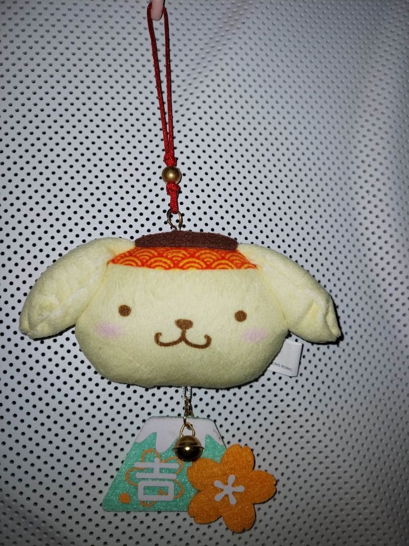 Pompompurin Charm/keychain Sanrio, Hobbies & Toys, Toys & Games on ...