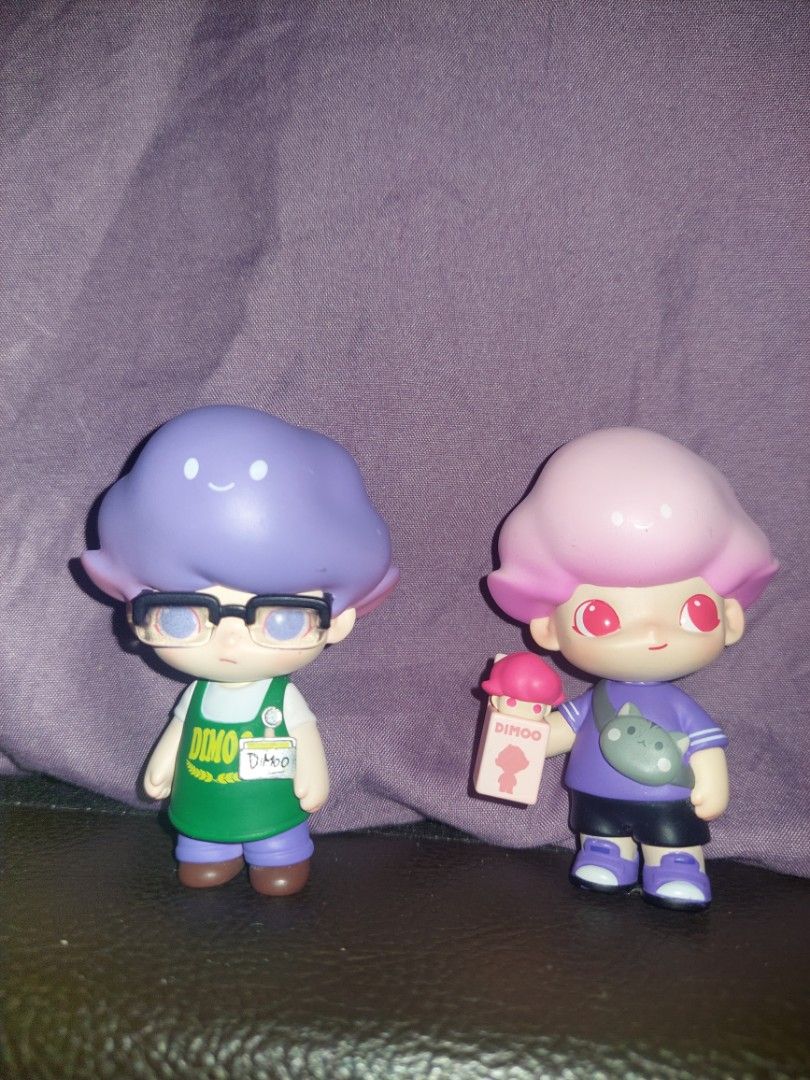 Popmart Dimoo Duo, Hobbies & Toys, Toys & Games on Carousell