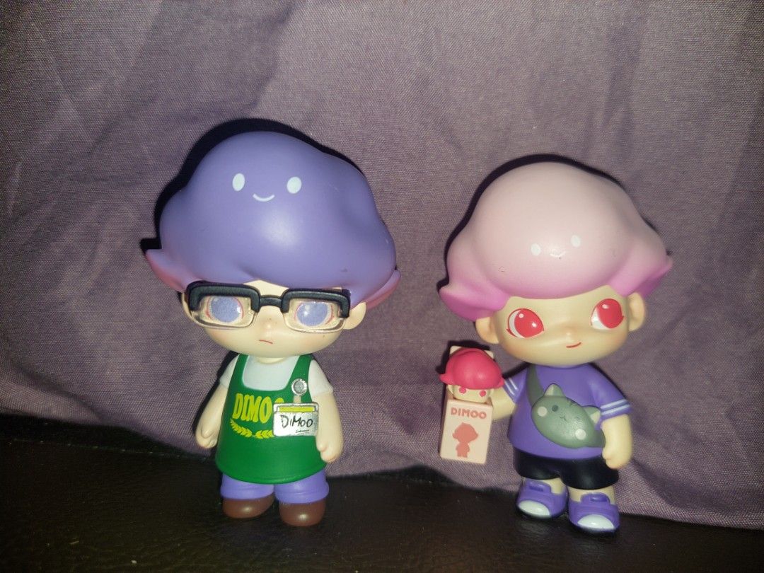 Popmart Dimoo Duo, Hobbies & Toys, Toys & Games on Carousell
