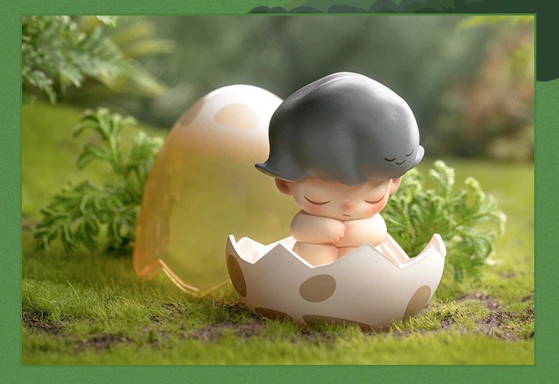 Popmart Dimoo Jurassic World - Jurassic History, Hobbies & Toys, Toys ...