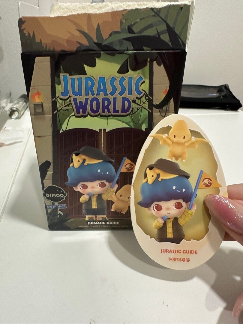 PopMart Dimoo Jurassic World (Jurassic Guide), Hobbies & Toys, Toys ...