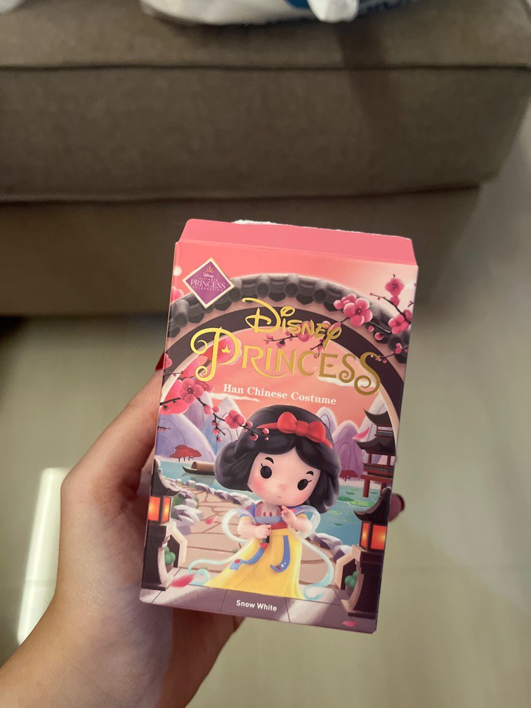 Popmart disney princess han chinese costume, Hobbies & Toys, Toys ...