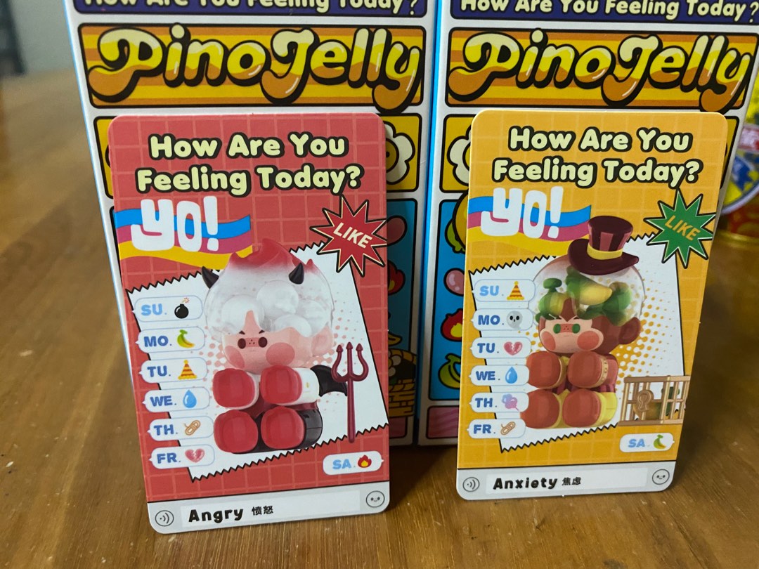 popmart pino jelly how are you feeling today, Hobbies & Toys, Toys ... popmart pino jelly how are you feeling today, Hobbies & Toys, Toys ...