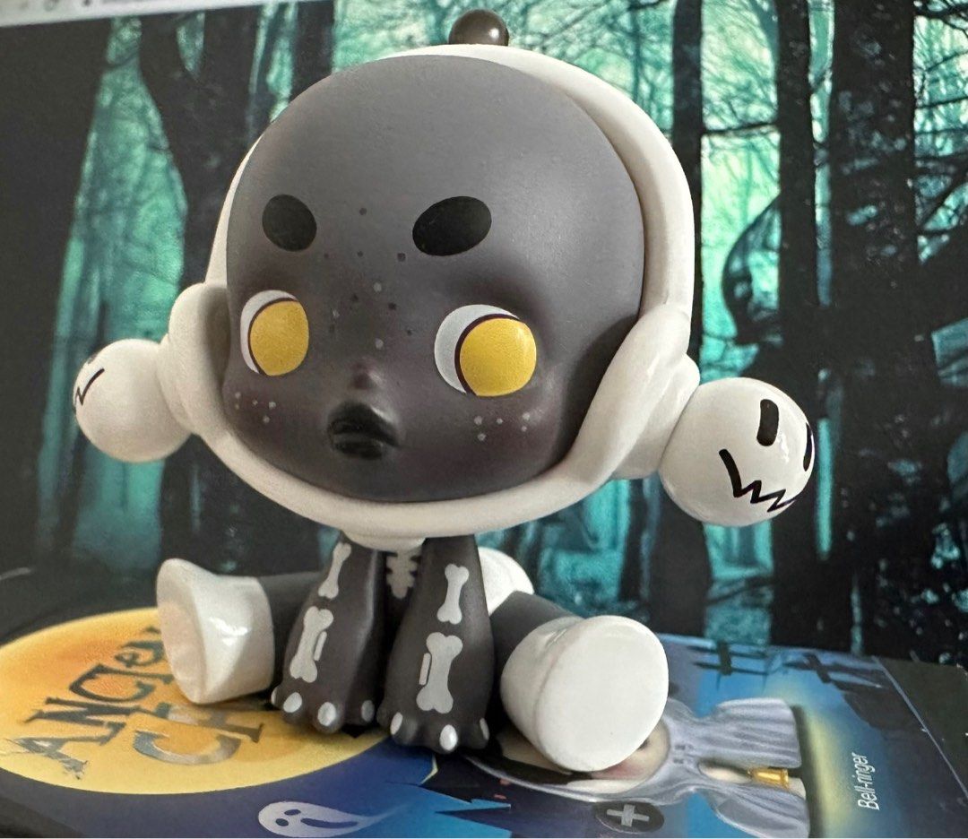 Popmart skullpanda ancient castle skeleton, Hobbies & Toys, Toys ...