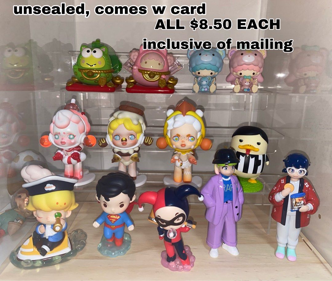 POPMART Skullpanda, Dimoo, Disney, Duckoo, Conjuring, Sanrio, Hobbies ...
