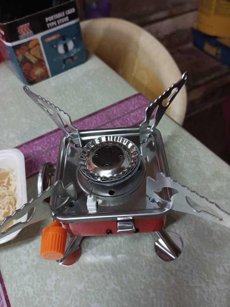 PORTABLE CARD TYPE STOVE, Everything Else, Others on Carousell