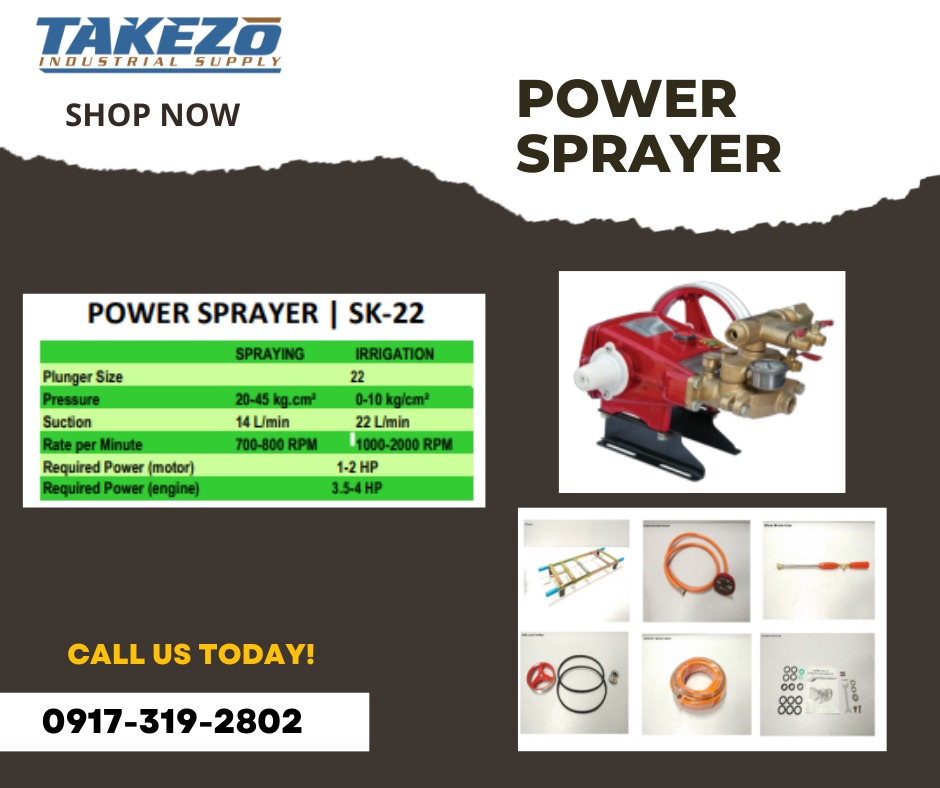 POWER SPRAYER, Commercial & Industrial, Construction Tools & Equipment ...