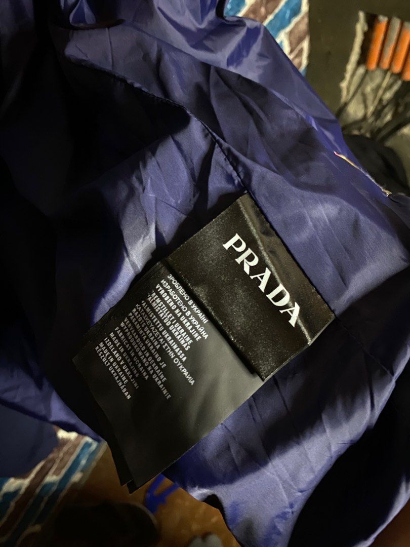 Prada jacket, Men's Fashion, Coats, Jackets and Outerwear on Carousell