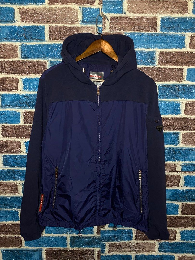 Prada jacket, Men's Fashion, Coats, Jackets and Outerwear on Carousell