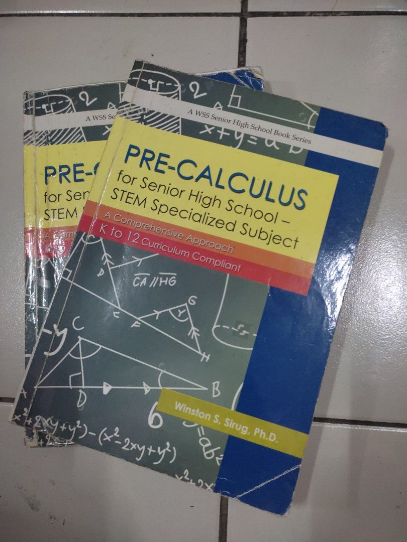 Pre-calculus, Hobbies & Toys, Books & Magazines, Textbooks on Carousell