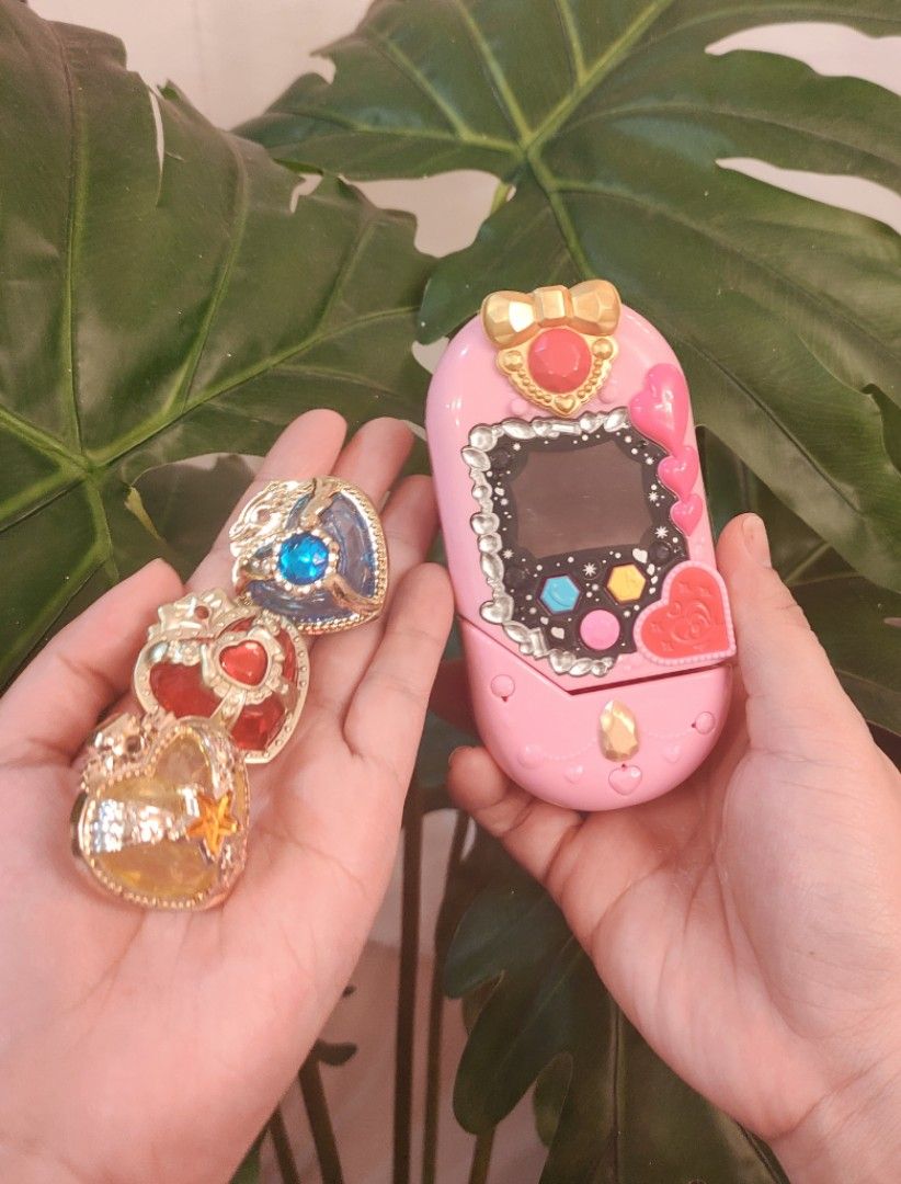 PreCure Henshin Touch Phone Preheart, Hobbies & Toys, Toys & Games on ...