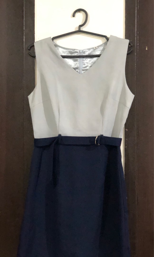 Pre-loved office dress, Women's Fashion, Dresses & Sets, Dresses on ...