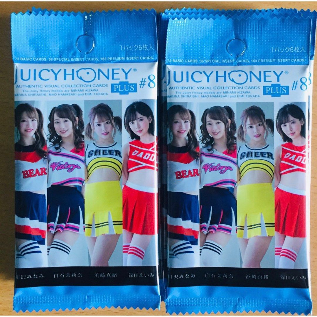 [PREORDER] Juicy Honey Plus #8 2020 Authentic Visual Collection Cards, Hobbies & Toys, Toys ...