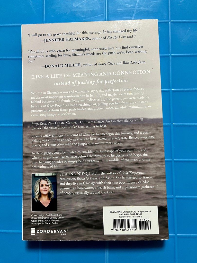 Present over Perfect: Leaving Behind Frantic For A Simpler, More ...