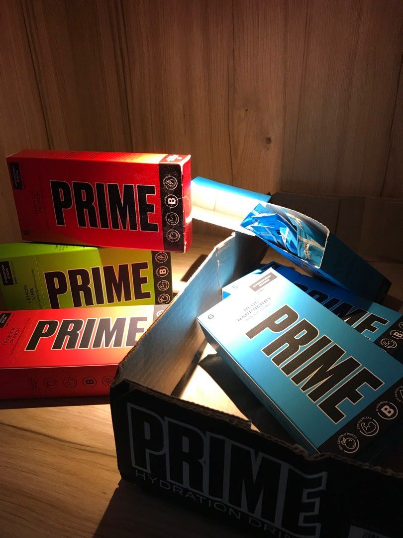 Prime hydration Sticks (3 Flavours), Food & Drinks, Beverages on Carousell