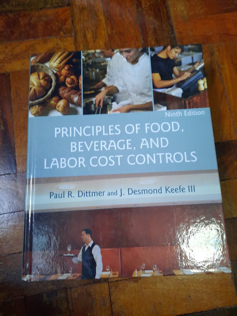 Principles of Food, Beverage, and Labor Cost Controls, Hobbies & Toys ...