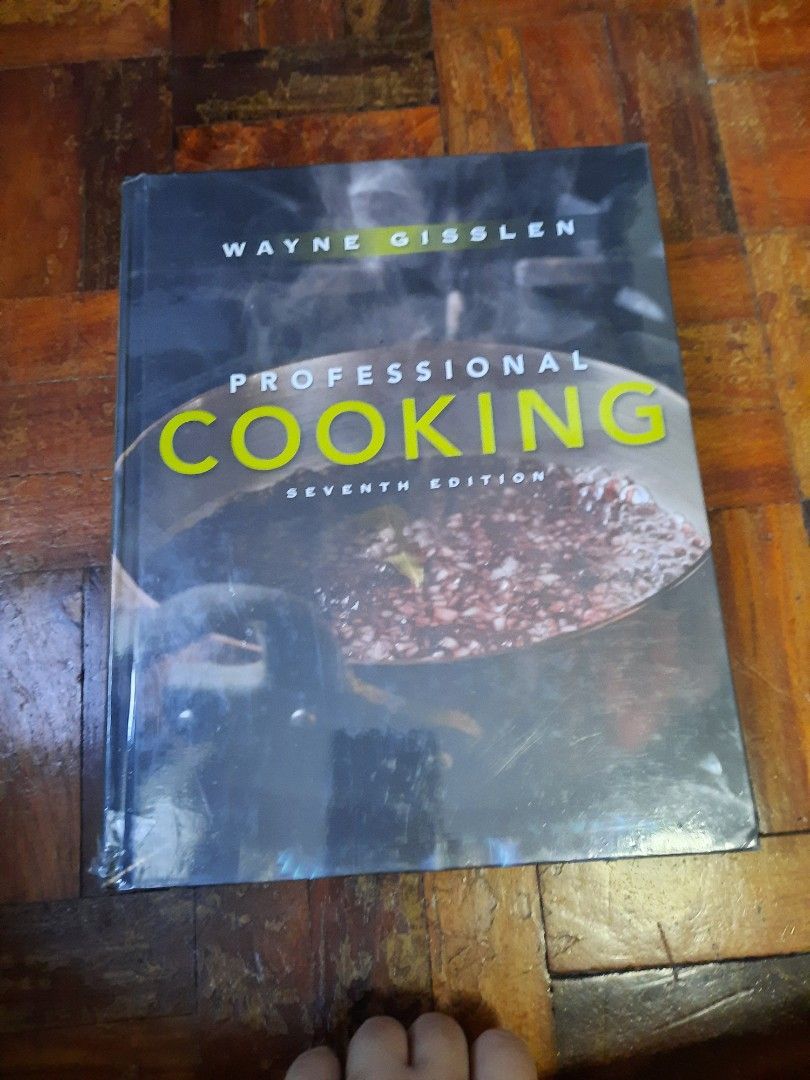 Professional Cooking 7th Edition by Wayne Gisslen, Hobbies & Toys ...