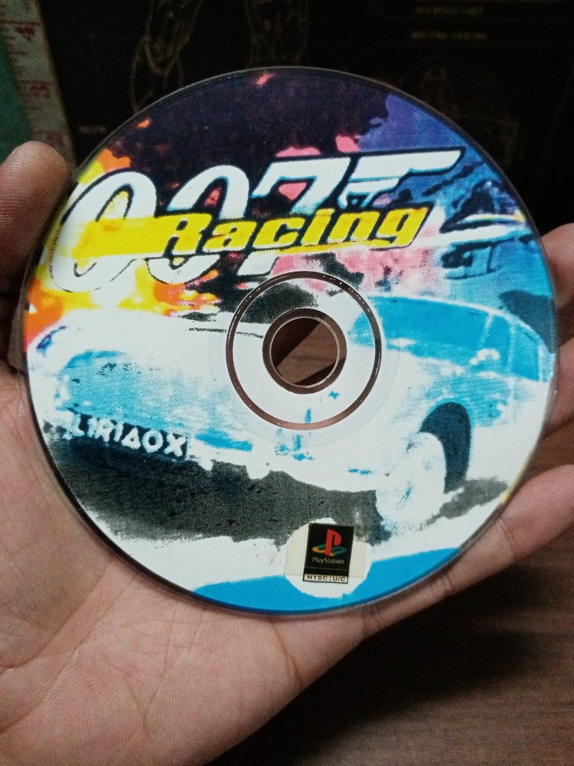 PS1 Game 007 Racing, Video Gaming, Video Games, PlayStation on Carousell