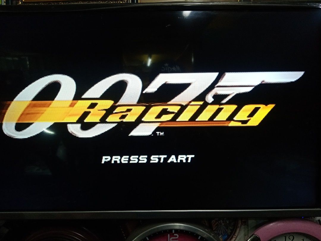 PS1 Game 007 Racing, Video Gaming, Video Games, PlayStation on Carousell