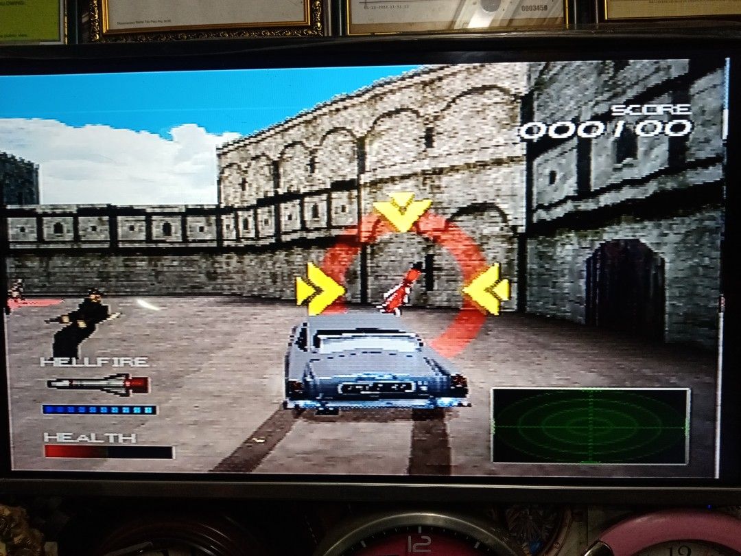 PS1 Game 007 Racing, Video Gaming, Video Games, PlayStation on Carousell