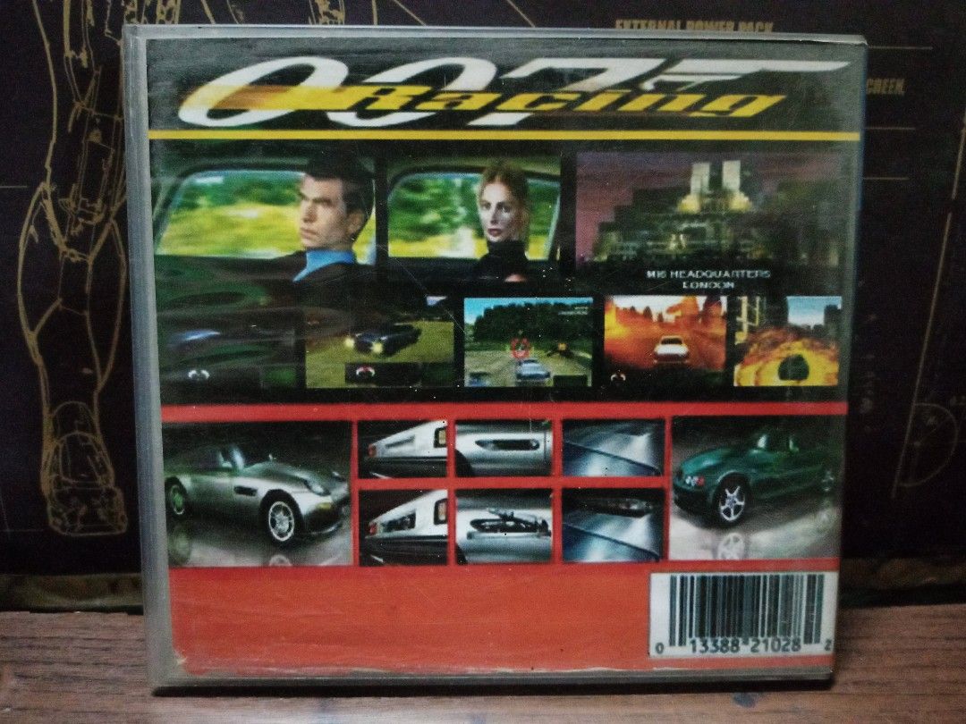 PS1 Game 007 Racing, Video Gaming, Video Games, PlayStation on Carousell
