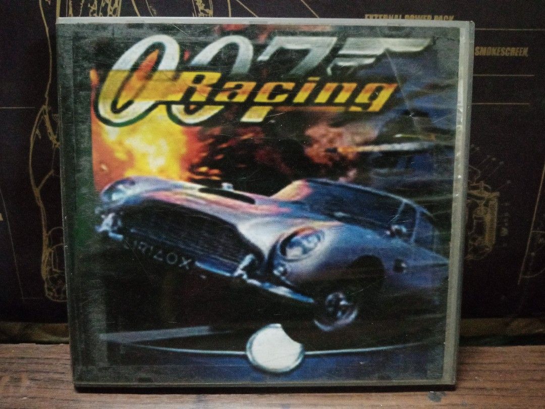 PS1 Game 007 Racing, Video Gaming, Video Games, PlayStation on Carousell