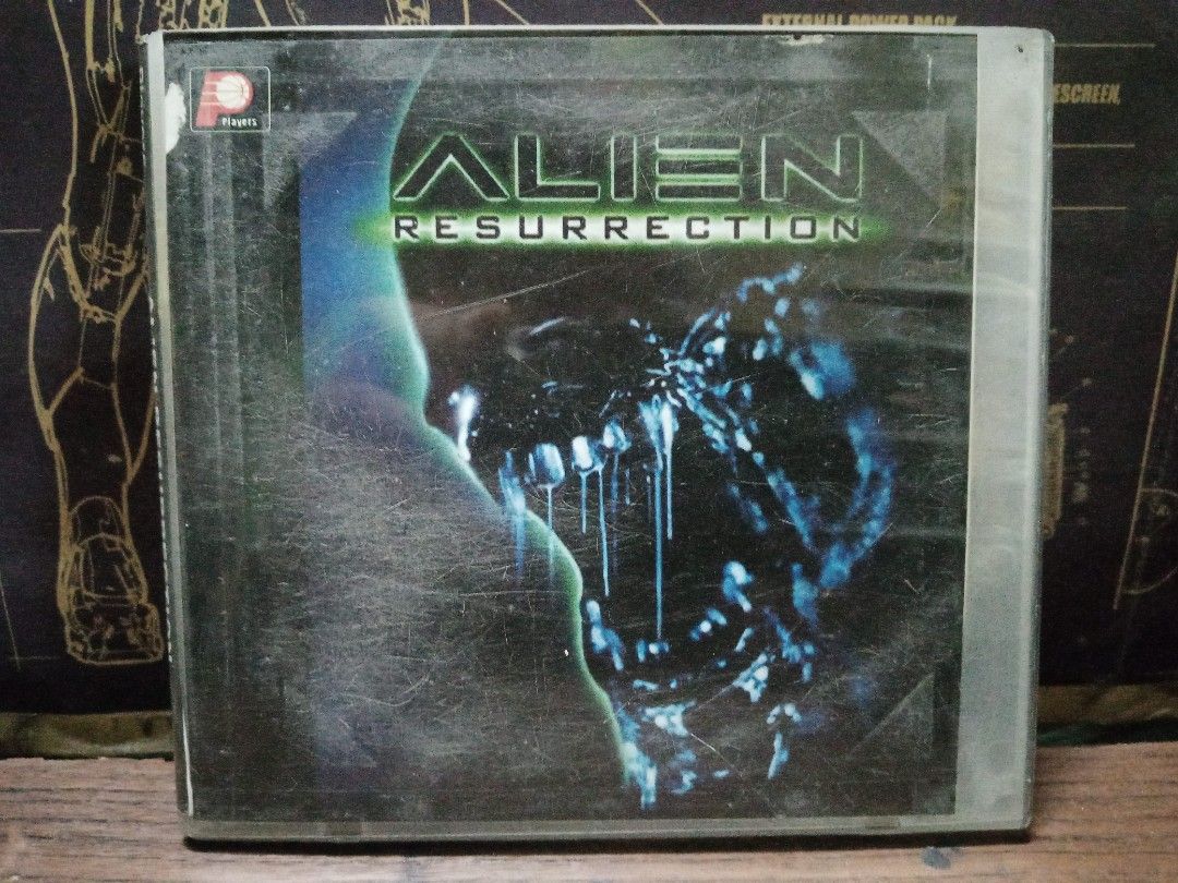 PS1 Game Alien Resurrection, Video Gaming, Video Games, PlayStation on ...