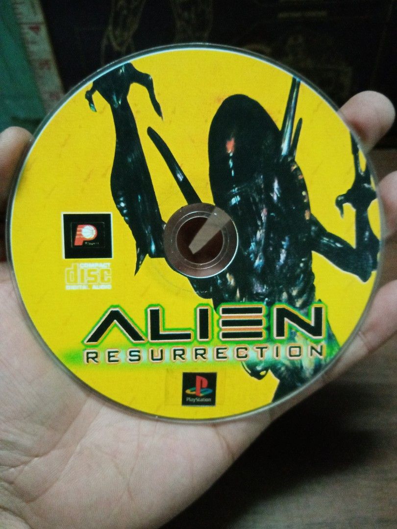 PS1 Game Alien Resurrection, Video Gaming, Video Games, PlayStation on ...