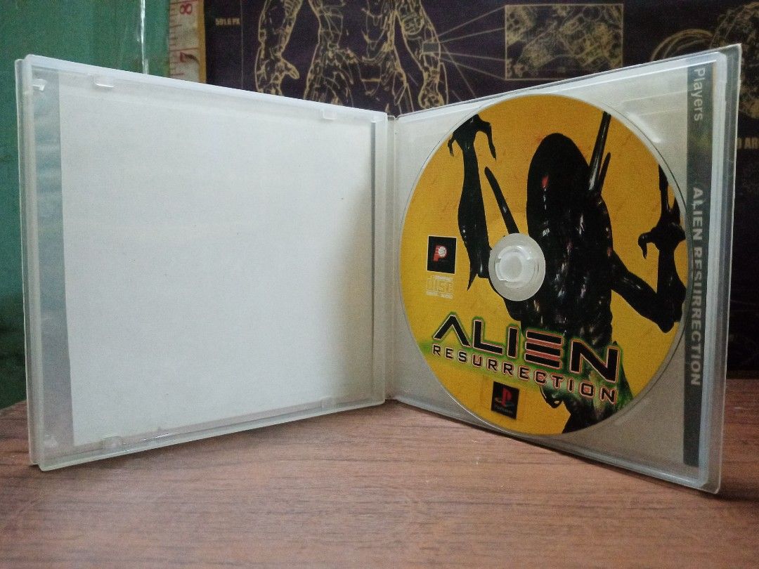 PS1 Game Alien Resurrection, Video Gaming, Video Games, PlayStation on ...