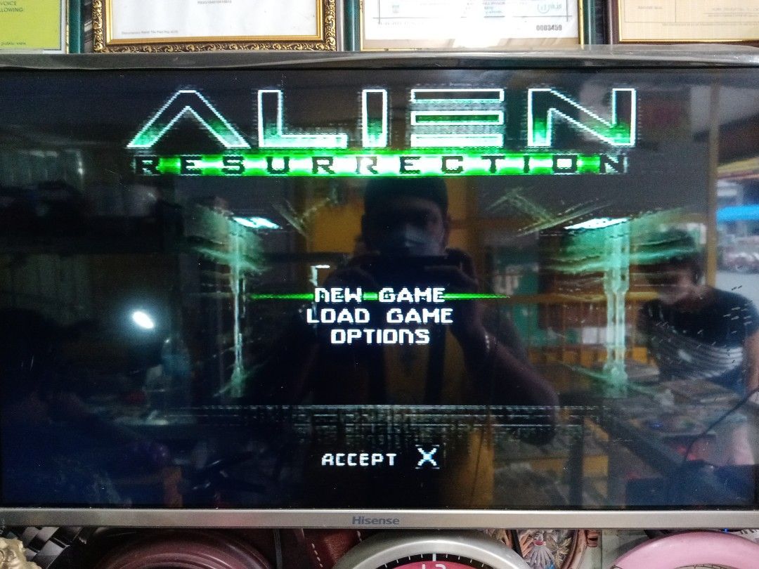 PS1 Game Alien Resurrection, Video Gaming, Video Games, PlayStation on ...