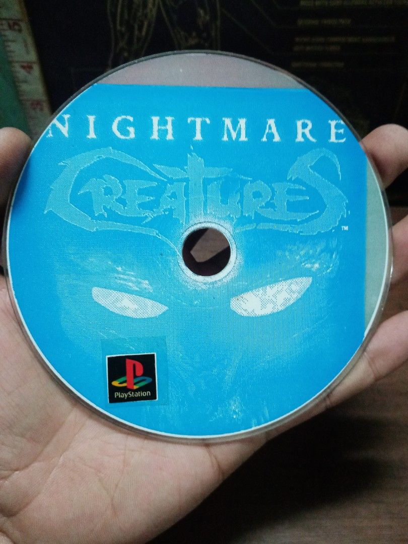 PS1 Game Nightmare Creatures, Video Gaming, Video Games, PlayStation on ...