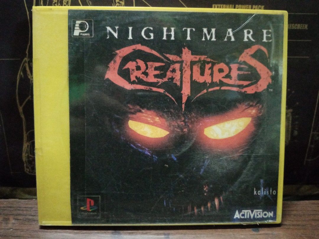 PS1 Game Nightmare Creatures, Video Gaming, Video Games, PlayStation on ...
