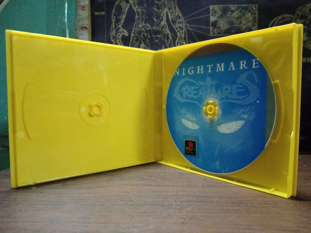 PS1 Game Nightmare Creatures, Video Gaming, Video Games, PlayStation on ...