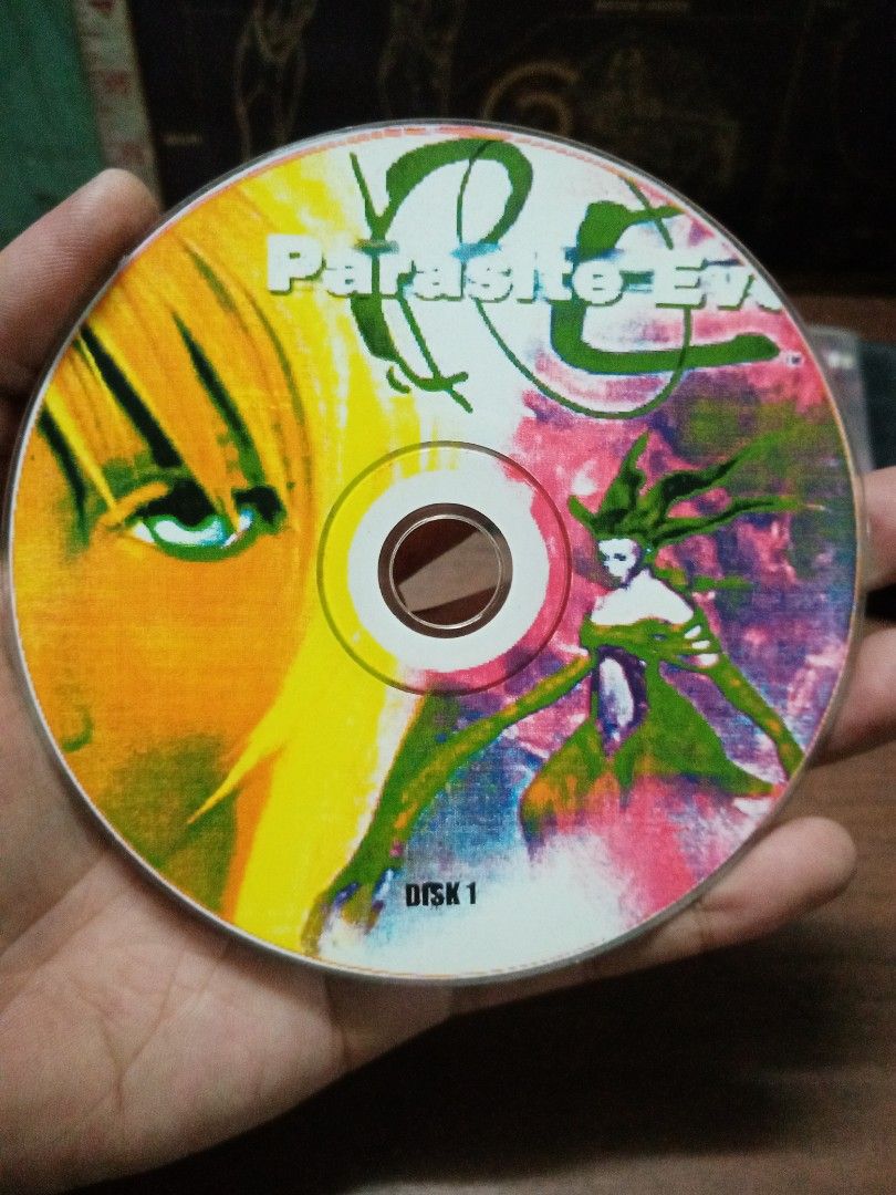PS1 Game Parasite Eve II, Video Gaming, Video Games, PlayStation on ...
